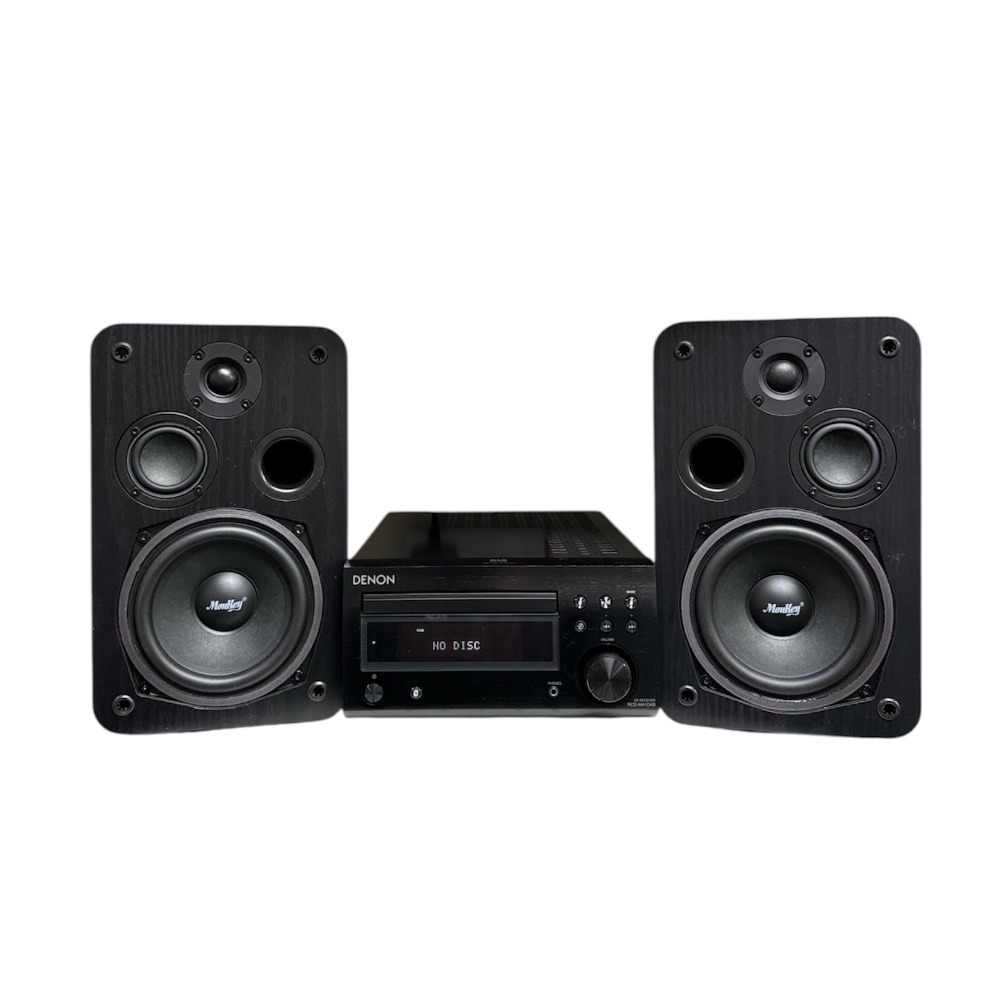 Used Denon DM41DAB Micro DAB CD FM System - Own4Less